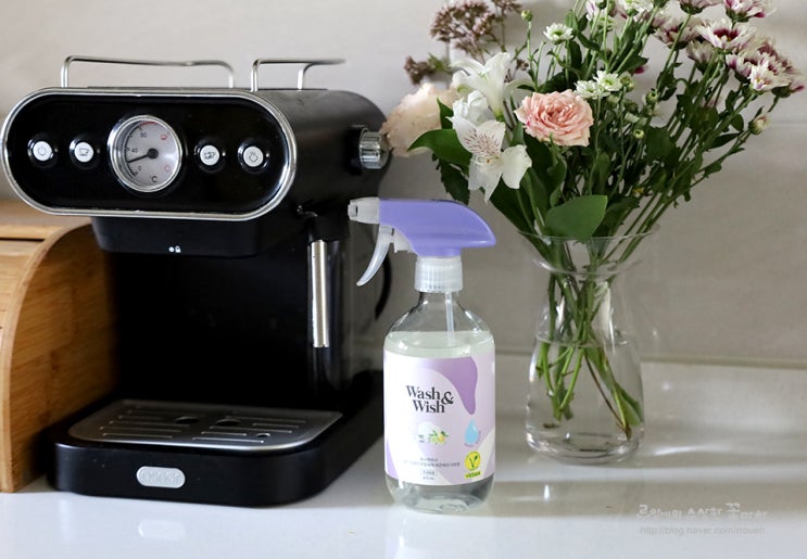 워시앤위시 주방세제 버블 스프레이 배달용기 기름때 간편 세척 : 네이버 블로그
