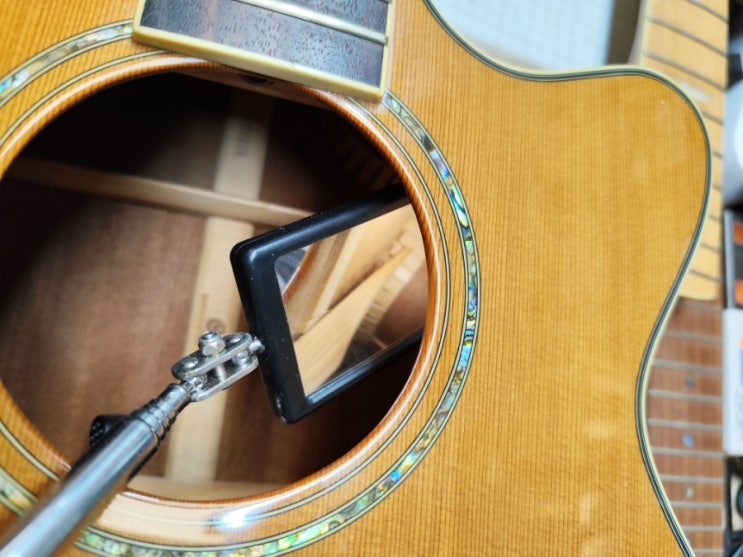 콜트 NTL 통기타 브레이싱 접합 외 작업 : 네이버 블로그