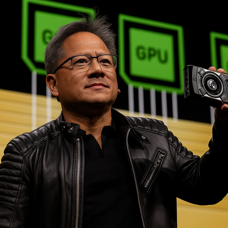 GPU 26만장 공급 선언! 젠슨황이 불붙인 한국 AI 관련주 TOP4는 어디? : 네이버 블로그