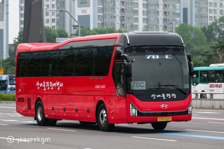 산내들관광여행사 70C번 3009호 현대 뉴프리미엄 유니버스 프라임EX 디젤 2025 : 네이버 블로그