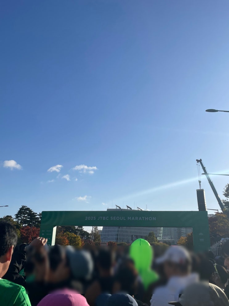2025 JTBC 마라톤 10K 참가 기록 : 네이버 블로그