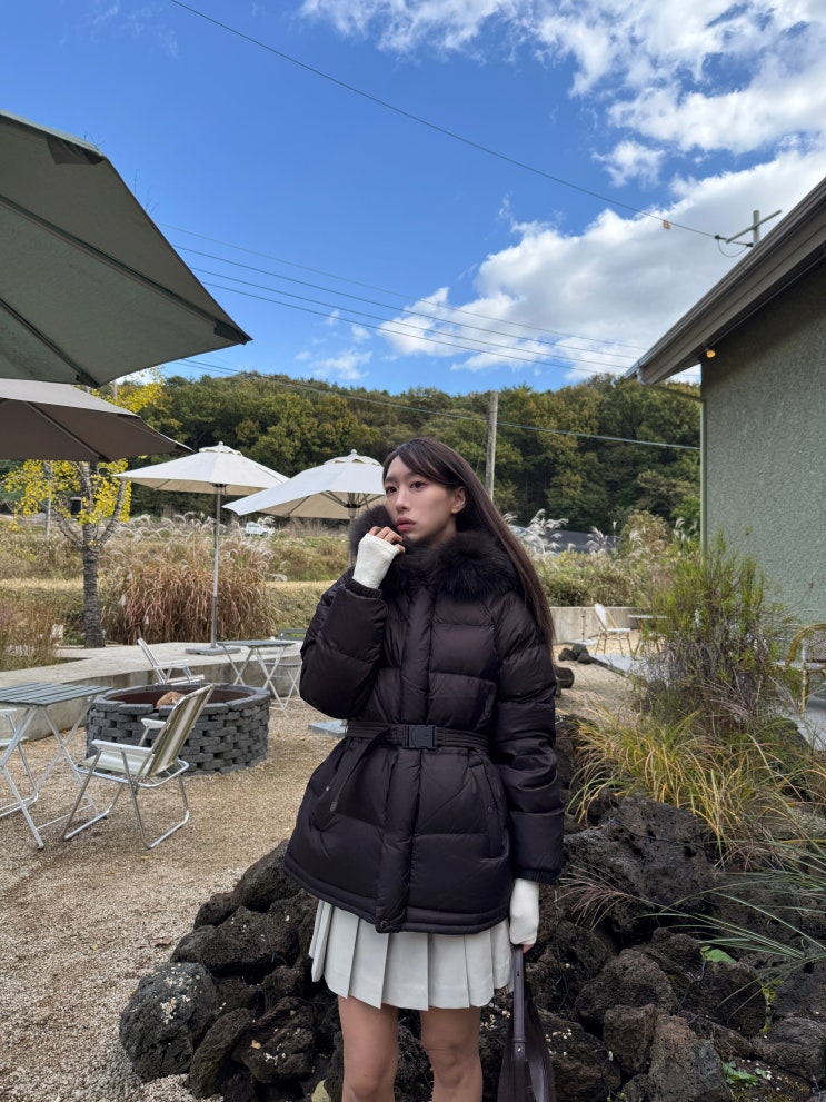 K2 케이투 골든K95 베이글 폭스 수지 여성 패딩 고급스러워 ! : 네이버 블로그