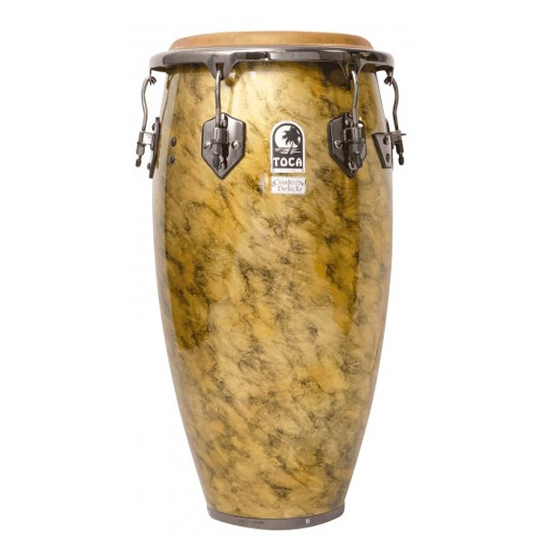TOCA 토카 Custom Deluxe 11.75인치 콩가(Conga) Sahara Gold — 라틴의 열정을 황금빛으로 ...