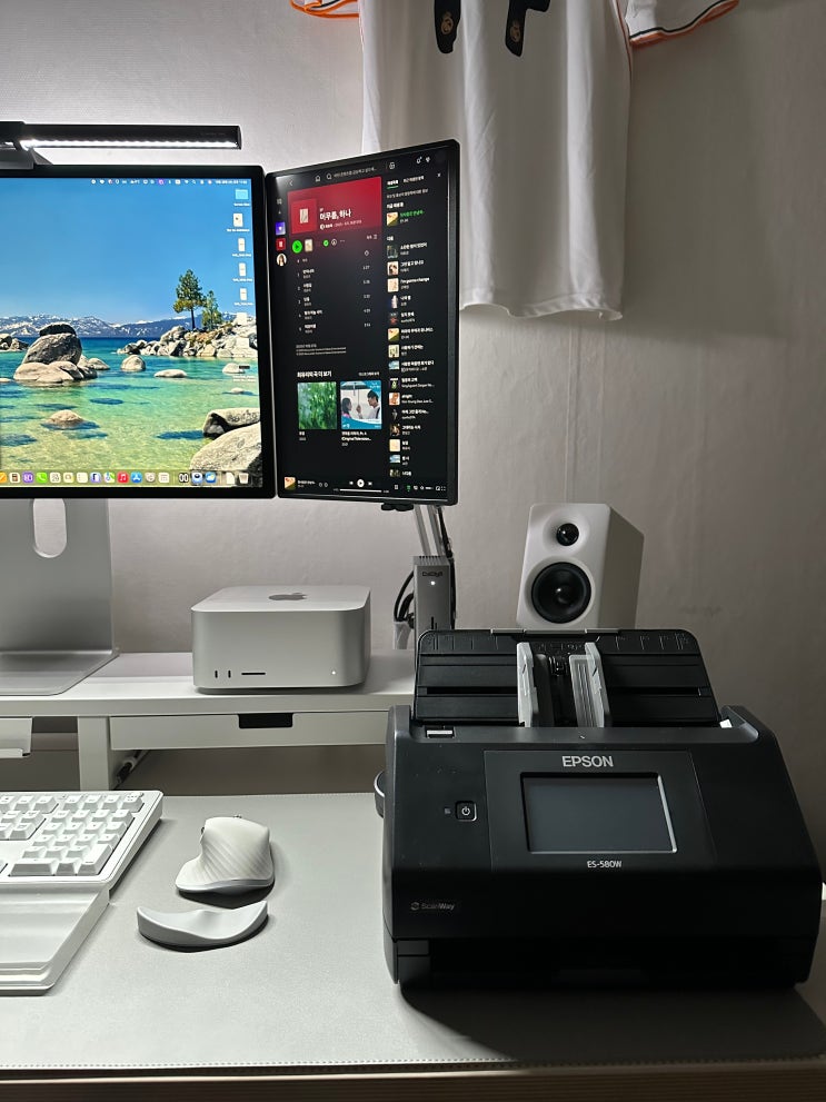 EPSON ES-580W. : 네이버 블로그