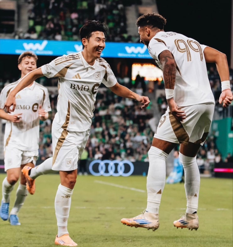 [2025 MLS 플레이오프]손흥민 데뷔골, LAFC 4-1 오스틴 꺾고 준결승행 : 네이버 블로그