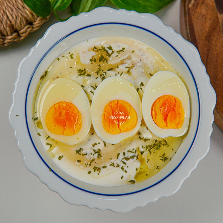 한고은 간단한 다이어트 그릭요거트 계란 요리 : 네이버 블로그