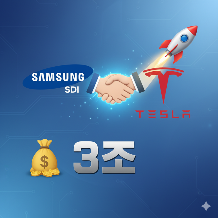 대박 예감! 삼성SDI, 테슬라와 손잡고 'ESS+4680' 투 트랙으로 달린다? : 네이버 블로그