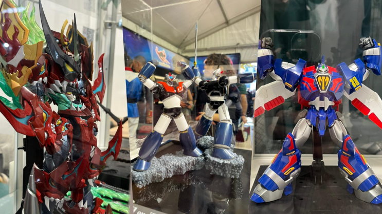 플레임토이즈 그렌라간, Figuarts ZERO 더블마징가 전시사진 : 네이버 블로그