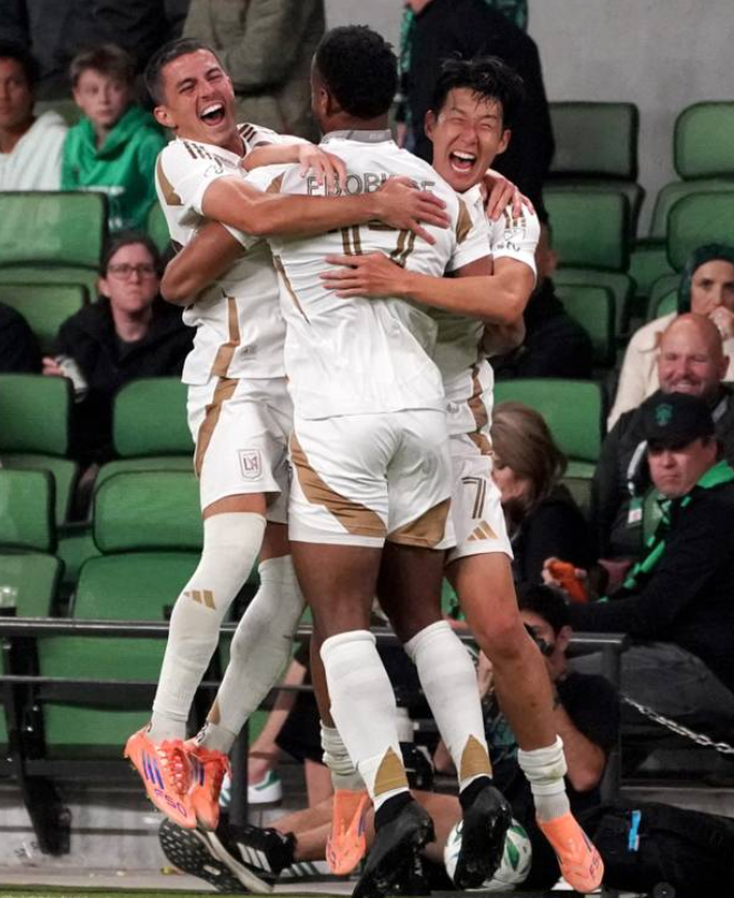 손흥민, 최근 12경기 10골 4도움!LAFC 8강 확정 + 밴쿠버 상대 전적 + MLS 실시간 대진표 : 네이버 블로그