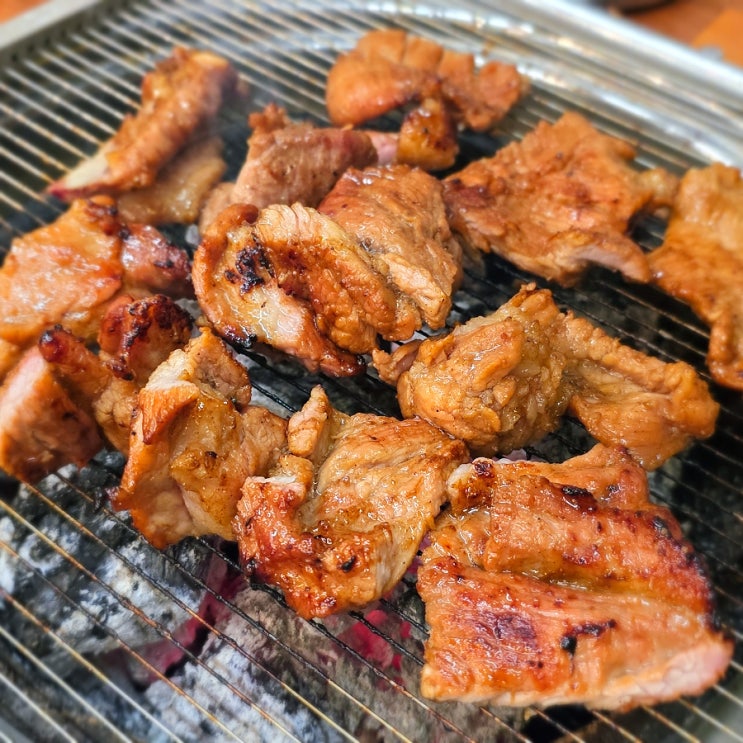 [가양] 직접 재운 수제뼈 돼지갈비 맛집, 바른생갈비 가양점 : 네이버 블로그