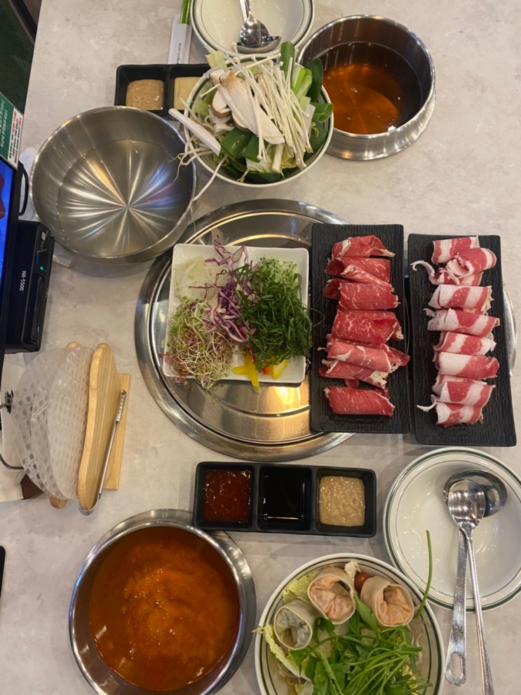 용인 역북동 샤브샤브 맛집 "샤브궁" : 네이버 블로그