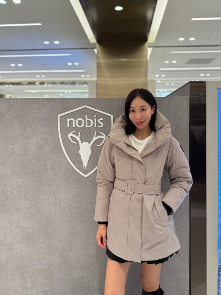 프리미엄 아우터 노비스 25FW 겨울패딩 신상품 착용 후기 : 네이버 블로그