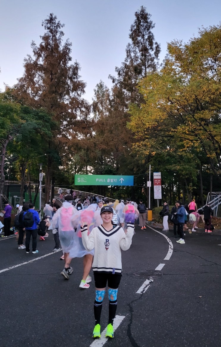 2025 JTBC 마라톤 풀코스 DNF 후기 아워심볼 마라톤 사진 찾기 정보 : 네이버 블로그