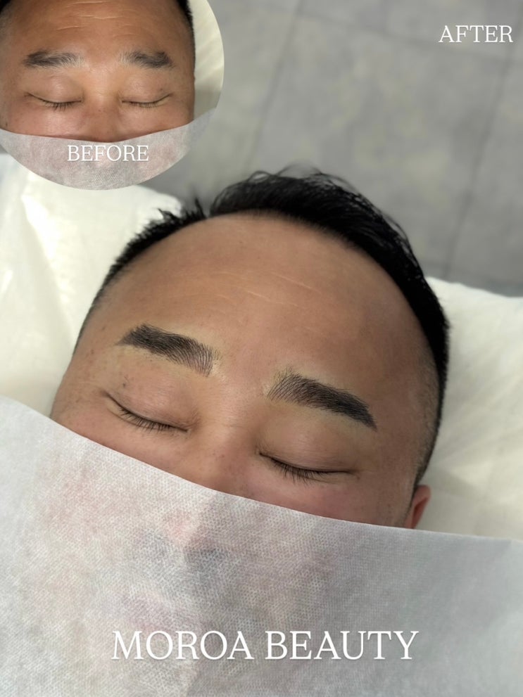 [춘천모로아뷰티] 춘천남자눈썹교정 : 네이버 블로그