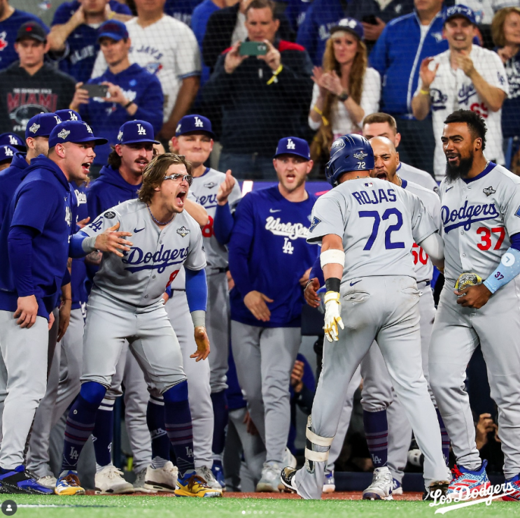 동점 홈런으로 LA 다저스를 살려낸 미겔 로하스 (Miguel Rojas) : 네이버 블로그