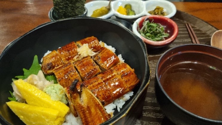 광교 아브뉴프랑에서 만난 진짜 일식의 정석, 미케(미:케) 카이센동 & 히츠마부시 : 네이버 블로그
