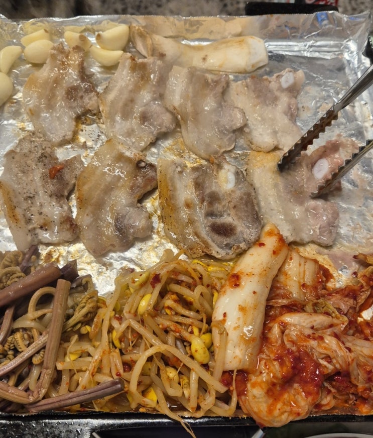 수원 인계동 맛집 내돈내산 번양집 수원인계점 냉삼 후기 : 네이버 블로그