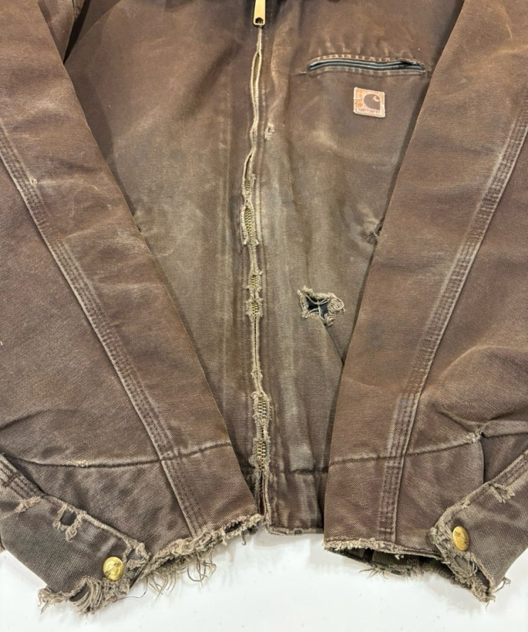 칼하트 디트로이트 자켓 J97 DKB : 네이버 블로그