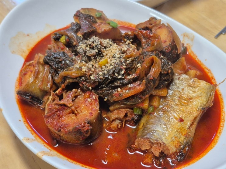 251104화 저녁 코다리조림 : 네이버 블로그