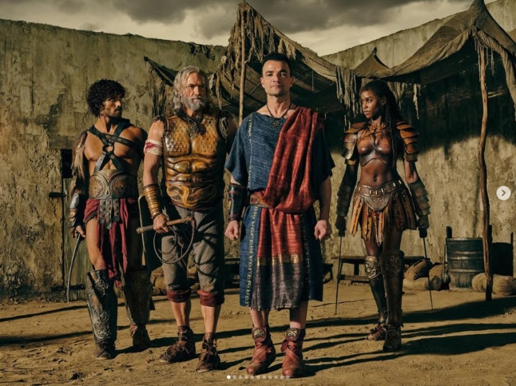 [STARZ] Spartacus: House of Ashur - Official Teaser Trailer (2025) Nick ...
