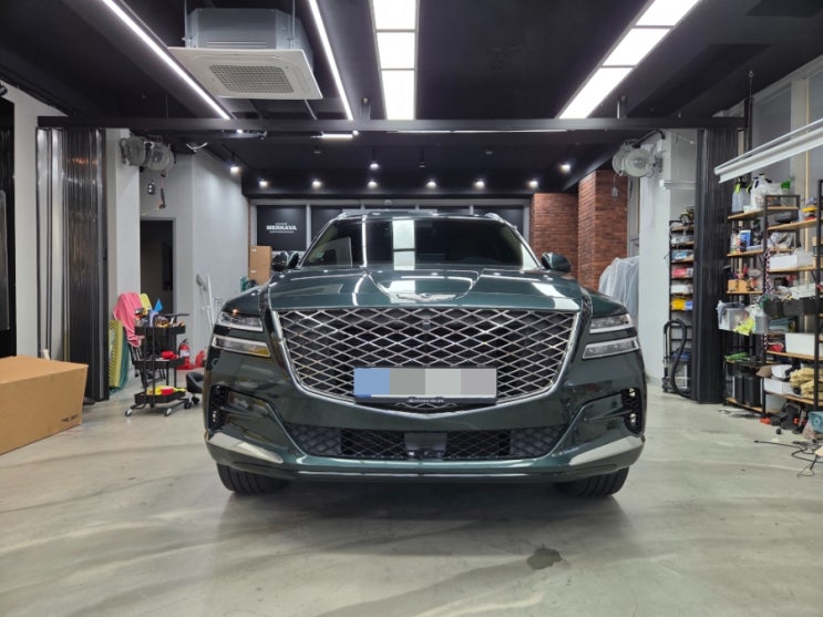 GV80순정 헤드업디스플레이 HUD 시공 : 네이버 블로그