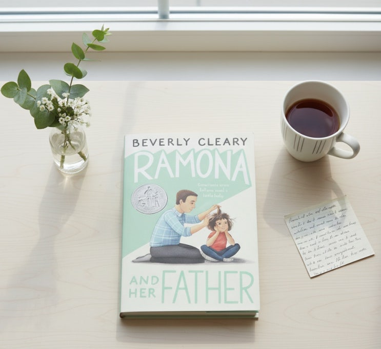 초등 영어 원서 추천 | Ramona and Her Father (뉴베리 수상작) : 네이버 블로그