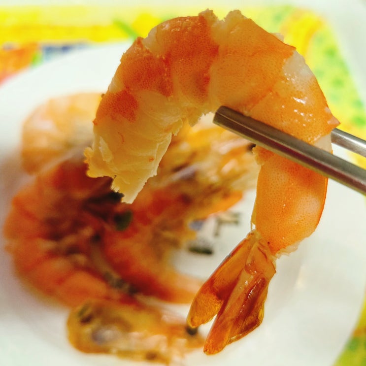 제철새우요리 냉동 새우 소금구이 방법 비린내 없는 소금 새우구이 만드는법 : 네이버 블로그