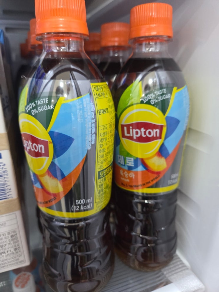 0kcal 실화? 립톤 제로 복숭아 아이스티 다이어트 할 때도 부담없이 즐겨요 : 네이버 블로그