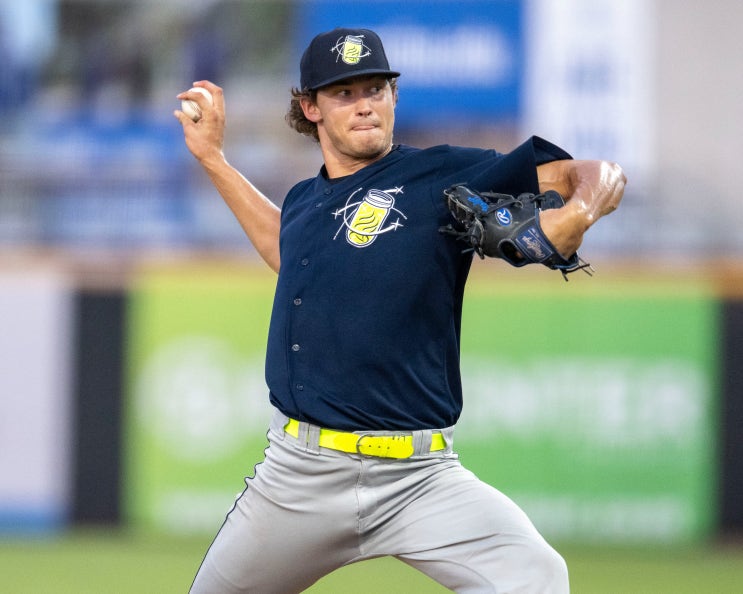 캔자스시티의 투수 유망주 조쉬 한셀 (Josh Hansell)의 2025년 스카우팅 리포트 : 네이버 블로그