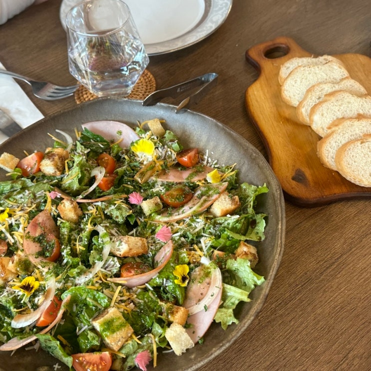 [서울] 망원 프랑스 가정식 아벡재이 청첩장모임 장소 추천 내돈내산 : 네이버 블로그
