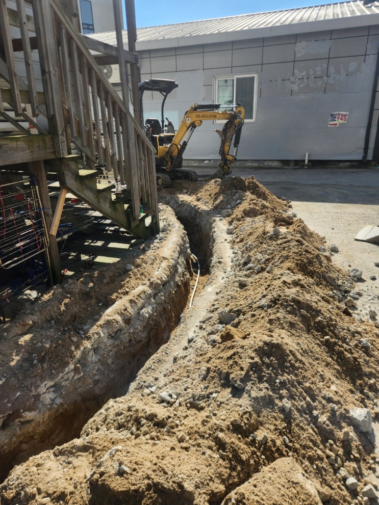 강릉시 연곡면 017 미니포크레인작업 : 네이버 블로그