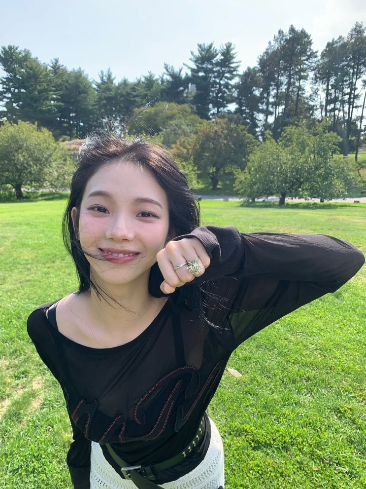 251104 에스파 카리나 인스타그램/ 버블 : 네이버 블로그