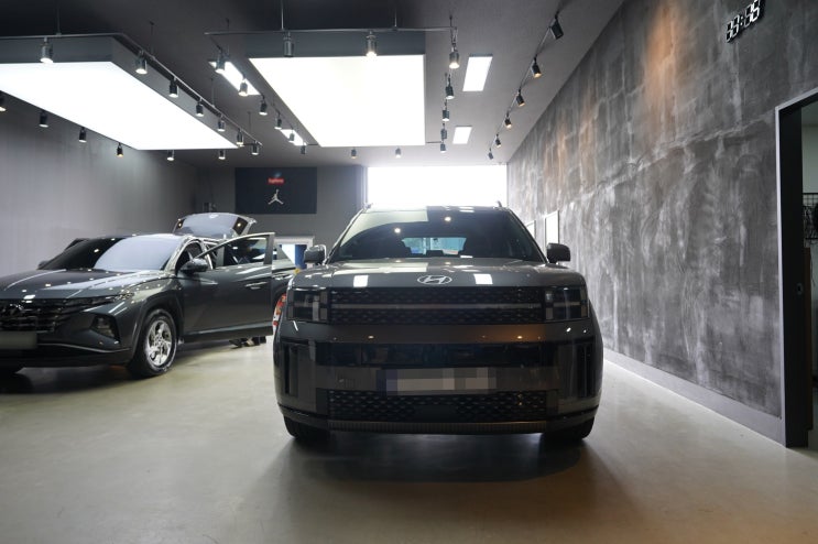 싼타페 신형 (MX5) HDA2 현대 스마트 센스 순정 옵션 튜닝 with 에스로드 청주점 (제이튠즈) : 네이버 블로그