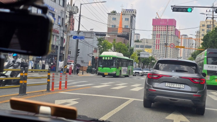 범일운수 6637번 1539호 자일대우버스 BS110 NGV 2019년 5월식 : 네이버 블로그