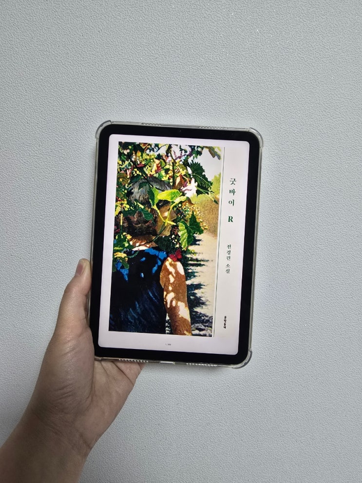 전경린, 《굿바이 R》 : 네이버 블로그