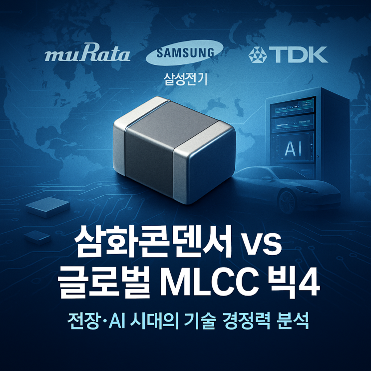 ⚙️ 삼화콘덴서: ‘틈새형 MLCC 전략’으로 글로벌 빅4와 맞선다 (3부) : 네이버 블로그