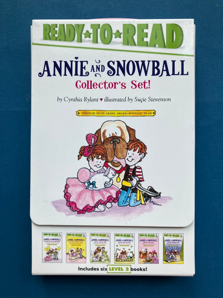 Annie and Snowball : 네이버 블로그