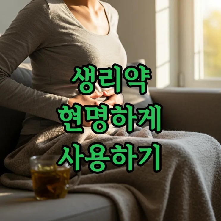 생리약 종류별 효과 & 안전한 복용: 부작용 줄이고 편안한 그날! : 네이버 블로그