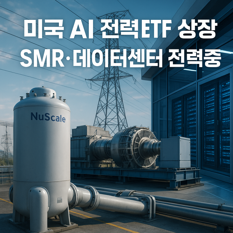 미래에셋운용, TIGER 미국AI전력SMR ETF 신규 상장 : 네이버 블로그