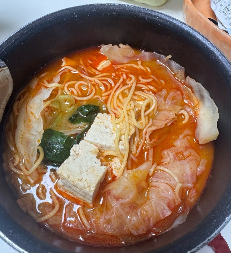 코스트코 밀키트 | 면발의 신 마라탕면 내돈내산 후기 : 네이버 블로그