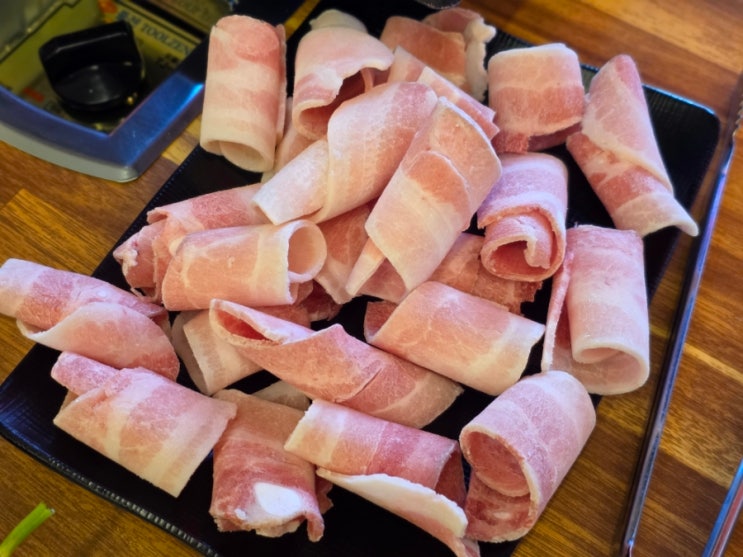 생각보다 너무 맛있는 대패촌 내돈내산 흑돼지대패 : 네이버 블로그