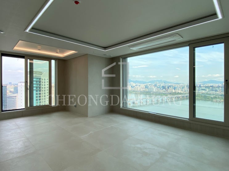 청담르엘아파트 102동 40평형 97D타입 고층 한강뷰 저렴한 전세 : 네이버 블로그