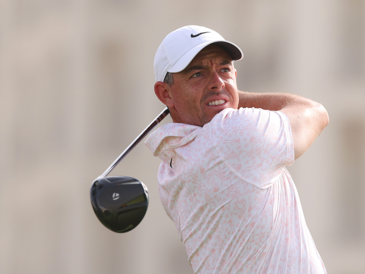 로리 매킬로이가 선택한 테일러메이드 Qi4D 드라이버 실사진 공개 : 네이버 블로그