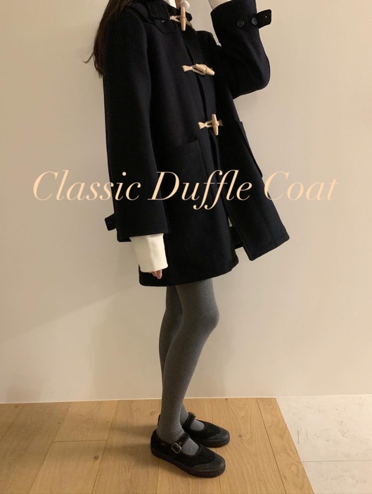 [프리오더] Classic Duffle Coat [4col] : 네이버 블로그