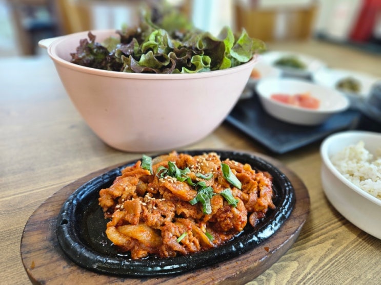 가평베네스트GC 크리스탈밸리CC 근처 제육볶음 맛집 수라상 쌈밥 : 네이버 블로그