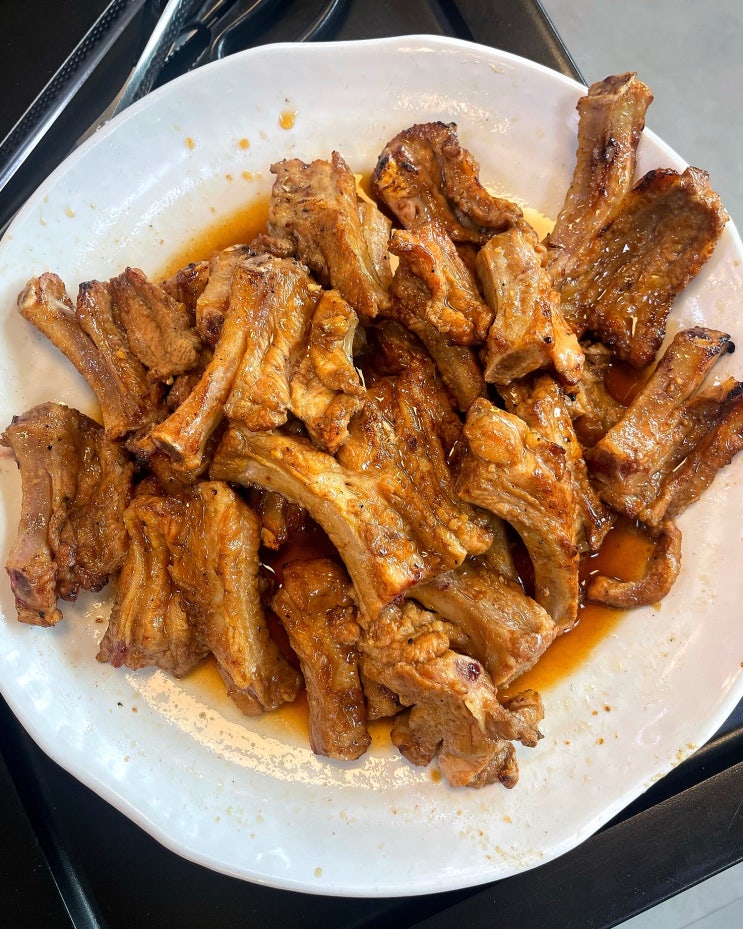 인천 연수구 동춘동 송도유원지 연탄등갈비 맛집 솔청청 24시간 운영 내돈내산 : 네이버 블로그