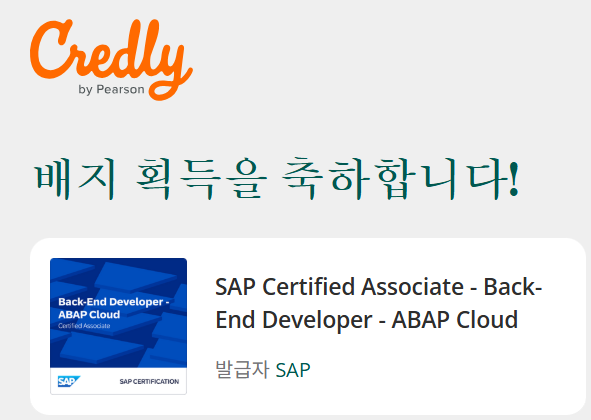 SAP ABAP - certi(C_ABAPD_2507) Dump : 네이버 블로그