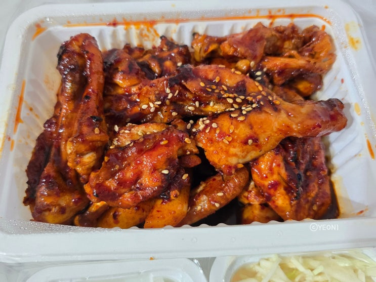 92 닭 숯불 바베큐 응암점 맛집 내돈내산 추억의 맛 : 네이버 블로그