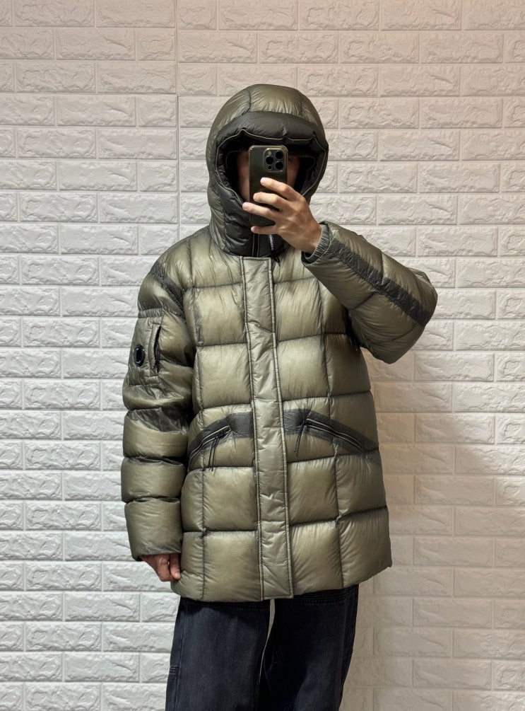 [CP컴퍼니] 25FW 디디쉘 후드 다운 : 네이버 블로그