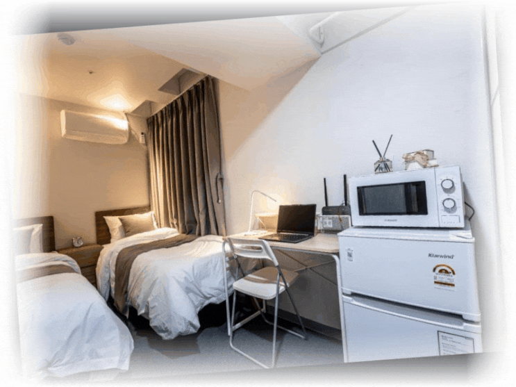 비욘드 레지던스 종로 숙소시설 및 이용정보 : 네이버 블로그